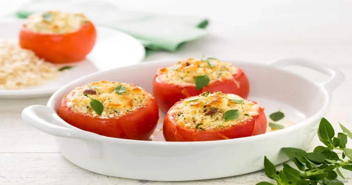 Receta de Tomates Rellenos con Ricota