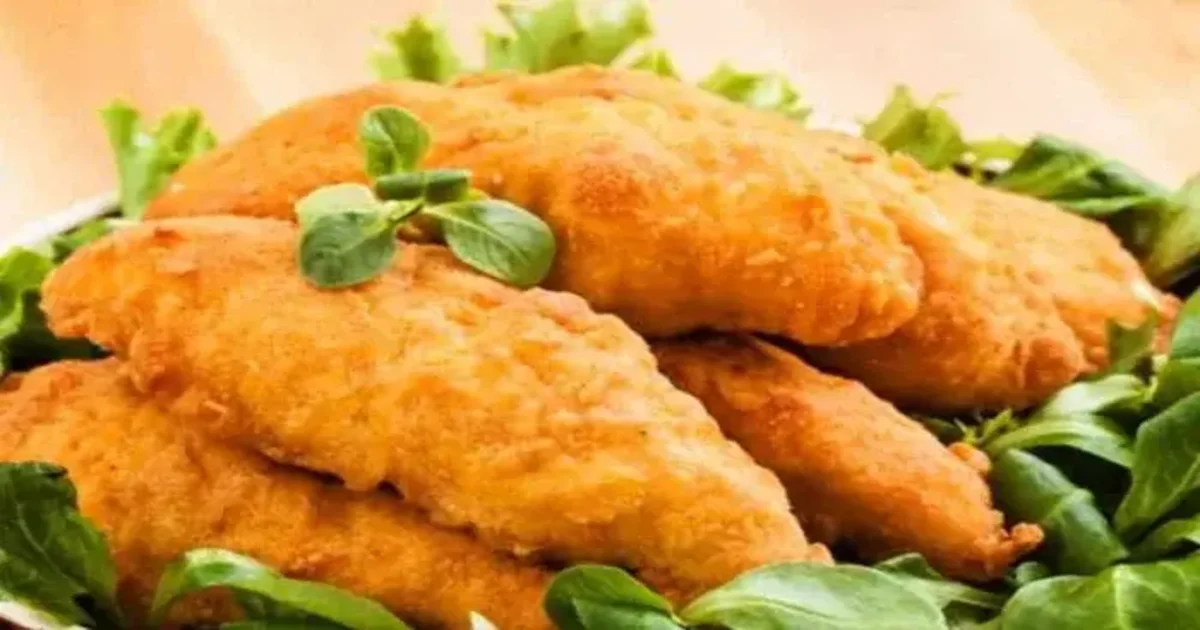 Pollo Frito Súper Crujiente, La Merienda Que Todos Aman Pollo Frito Súper Crujiente, La Merienda Que Todos Aman
